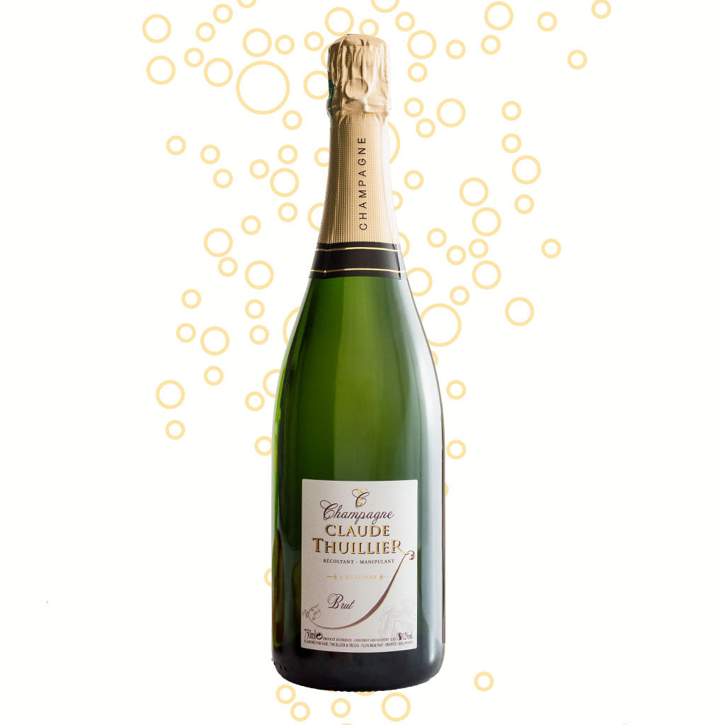 Champagne Brut - THUILLIER | QUAST COLLECTION | Order online – Quast ...