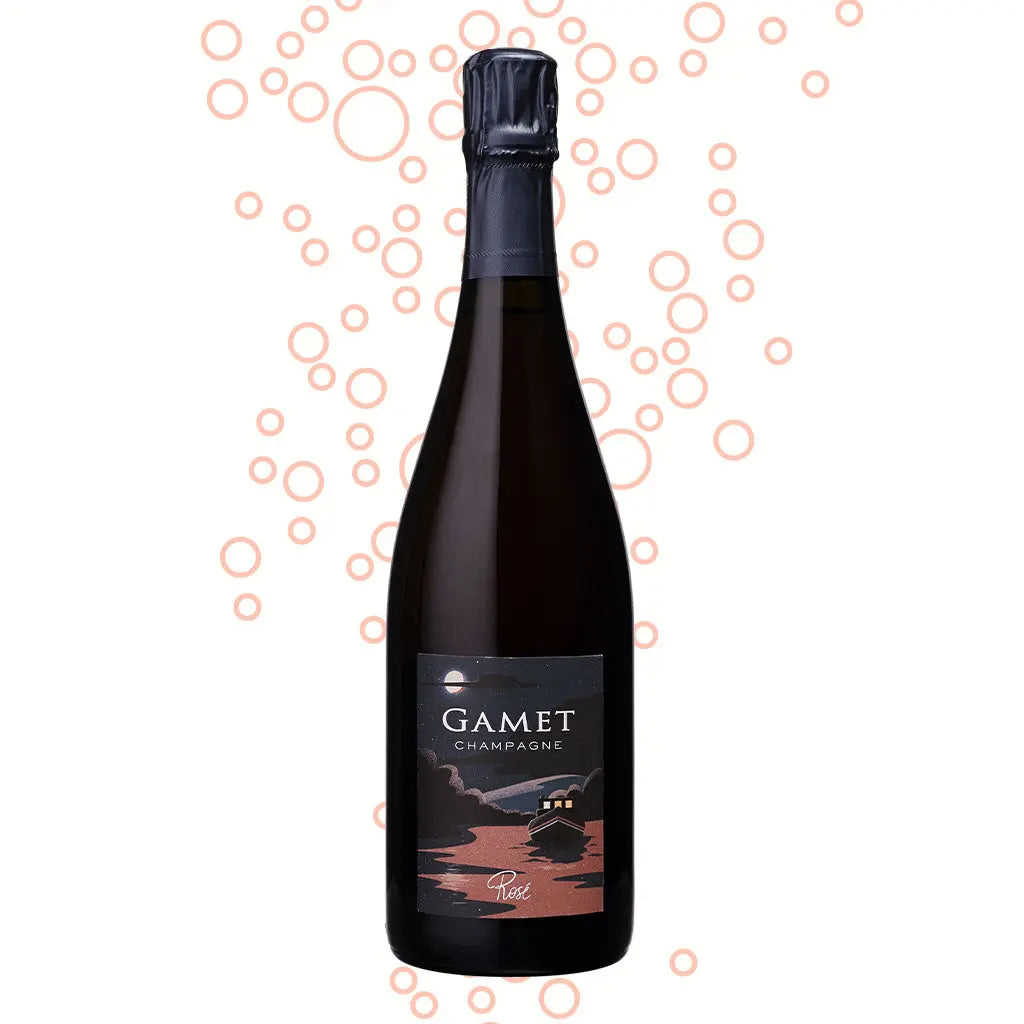 Champagne Rosé - GAMET | QUAST COLLECTION | Order online – Quast Collection